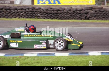 Oliver Gavin, Formula Vauxhall Lotus testing. Oulton Park, Friday Aug ...
