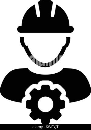 Working Construction Hard Labor Pictogram Icon Symbol Sign Stock Vector ...