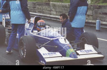 Mark Albon British Formula 2 at Oulton Park, April 1992 Stock Photo - Alamy