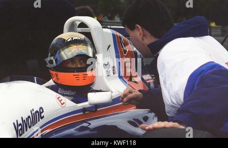 Charlie Burt British Formula 2 at Oulton Park, April 1992 Stock Photo ...