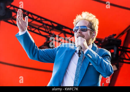 Musician Pierre Baigorry (Peter Fox, Seed) delivers an interview on the ...