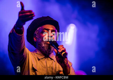 The Jamaican reggae collective and sound system Sky Juice perfoms a ...