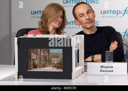 Costume and set designer Jerome Kaplan on the press conference ...