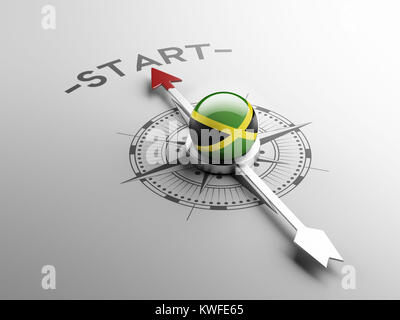 Jamaica High Resolution Start Concept Stock Photo - Alamy