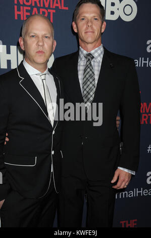 Ryan Murphy and David Miller attends the 2019 Tony Awards on June 9 ...