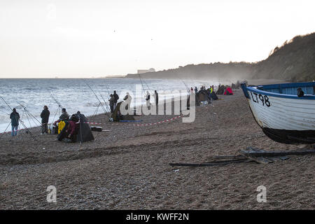 Dunwich beach and cliffs, North Sea coast, Suffolk, East Anglia ...