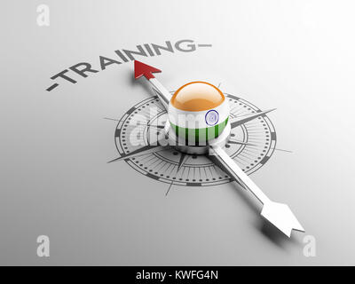 India High Resolution Training Concept Stock Photo - Alamy