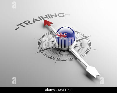 New Zealand High Resolution Training Concept Stock Photo - Alamy