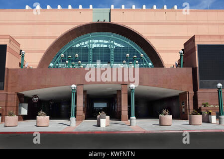 ANAHEIM, CA - FEBRUARY 11, 2015: The Big A at Angel Stadium of Anaheim ...