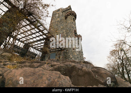 Lambert Tower at Garret Mountain reservation NJ Stock Photo - Alamy