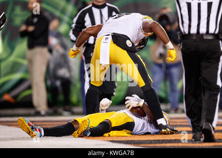 Pittsburgh Steelers wide receiver JuJu Smith-Schuster (19) makes a ...