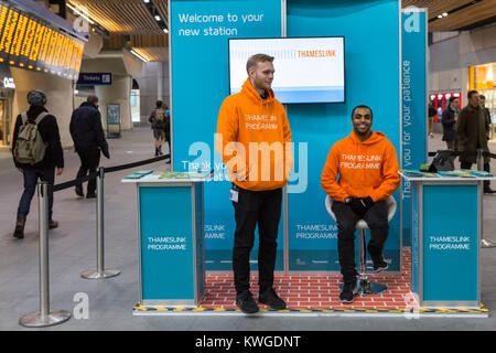 A Network Rail access point information sign next to a low bridge ...