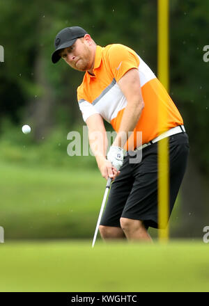 Silvis, Iowa, USA. 12th July, 2017. Ben Higgins, a contestant on the ...