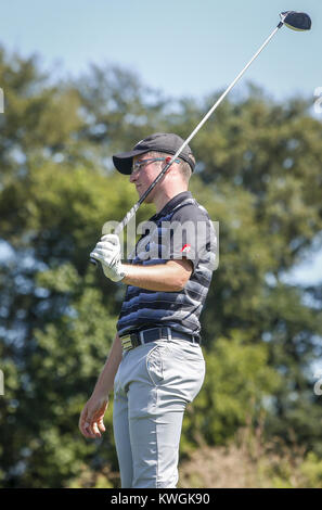 Davenport, Iowa, USA. 22nd Aug, 2016. Griffin Steer of Davenport ...