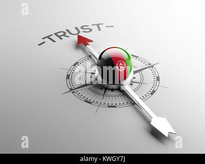Afghanistan High Resolution Trust Concept Stock Photo - Alamy