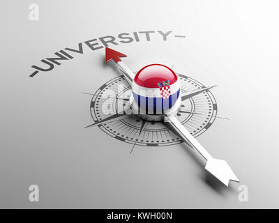 Croatia High Resolution University Concept Stock Photo - Alamy