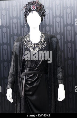 Exhibition of costumes from the film adaptation of Agatha Christie's ...