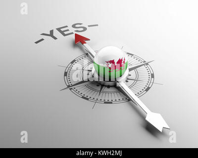 Wales High Resolution Right Direction Concept Stock Photo - Alamy