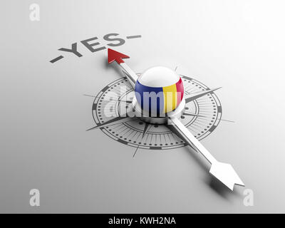Romania High Resolution Yes Concept Stock Photo - Alamy