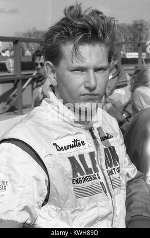 Mark Albon, British Formula 2 Championship, round 2, Donington Park ...