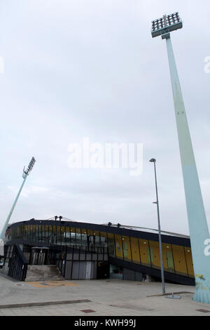 Ljudski vrt, the home stadium of NK Maribor football club in Maribor ...