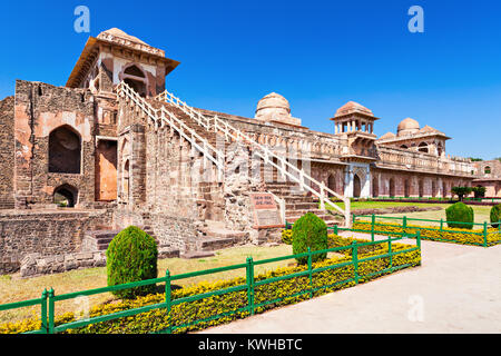 Jahaz Mahal is the most famous building in Mandu was built between two ...