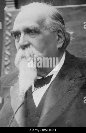 Luigi Luzzatti, Prime Minister of Italy Stock Photo - Alamy