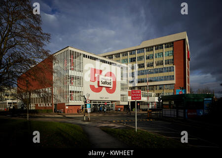 Enterance to Salford University Maxwell Hall, and Maxwell Building on ...