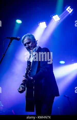 The legendary Danish rock band TV2 (TV·2) performs a live concert at ...