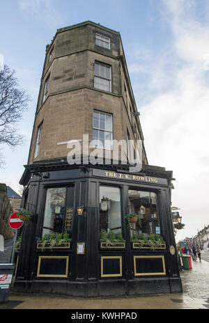 The Conan Doyle pub in Broughton Street, Edinburgh has been Stock Photo ...
