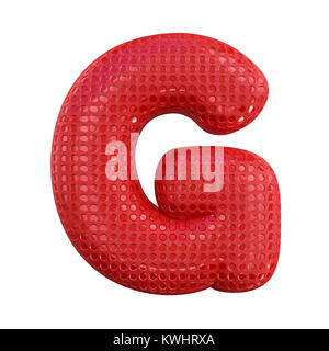 Inflatable letters of the alphabet. 3D rendering Stock Photo - Alamy