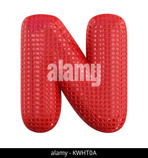 Inflatable letters of the alphabet. 3D rendering Stock Photo - Alamy
