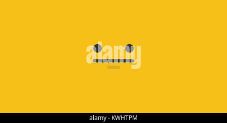 PrintEmoji emoticon character background Stock Photo - Alamy