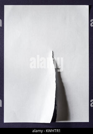 torn and damaged paper Stock Photo - Alamy