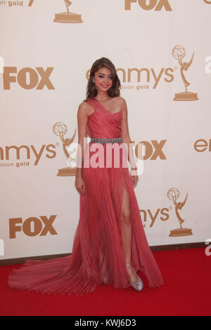 Sarah Hyland. 18 September 2011, Los Angeles, CA. 63rd Annual Primetime ...