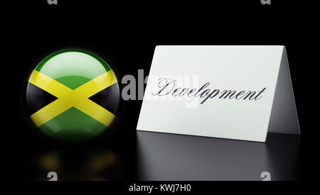 Jamaica High Resolution Development Concept Stock Photo - Alamy