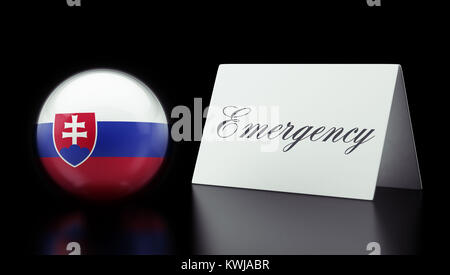 Slovakia High Resolution Emergency Concept Stock Photo - Alamy