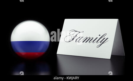 Russia High Resolution Family Concept Stock Photo - Alamy