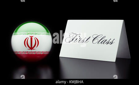 Iran High Resolution First Class Concept Stock Photo - Alamy