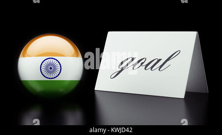 India High Resolution Goal Concept Stock Photo - Alamy