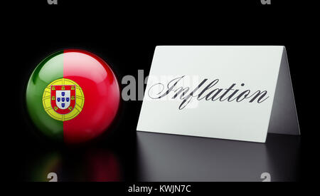 Portugal High Resolution Inflation Concept Stock Photo - Alamy