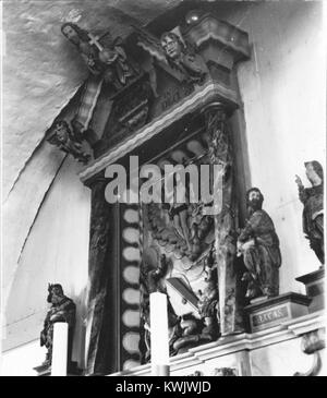 Ysane, Sankta Gertruds kyrka - KMB - 16000200005391 Stock Photo - Alamy