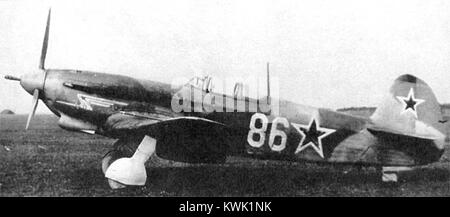 The Yakovlev Yak-3 was a World War II Soviet fighter aircraft , 1943 ...