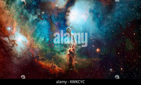 High quality space background. Elements of this image furnished by NASA ...