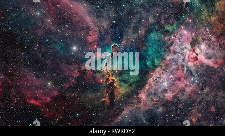 High quality space background. Elements of this image furnished by NASA ...