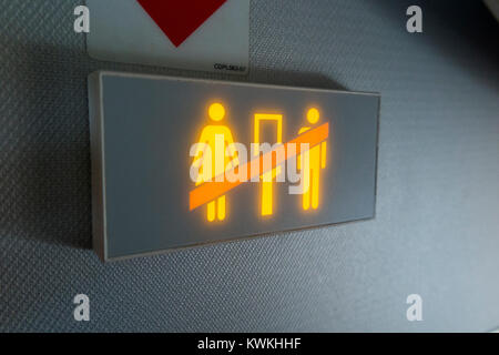 Toilet toilets engaged sign / lavatory / loo / WC / ladies / gents ...