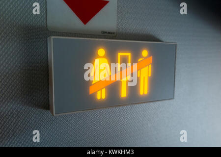 Toilet toilets engaged sign / lavatory / loo / WC / ladies / gents ...