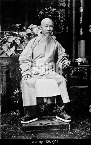JUI-LIN, GOVERNOR-GENERAL OF THE TWO KWANG PROVINCES Stock Photo - Alamy
