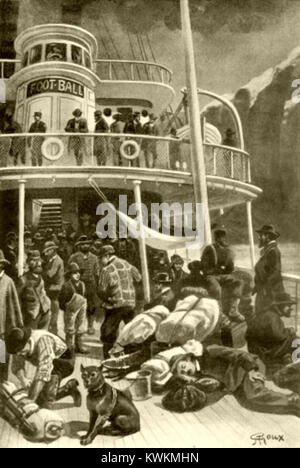 'The Golden Volcano' by George Roux is a notable work of art, likely ...