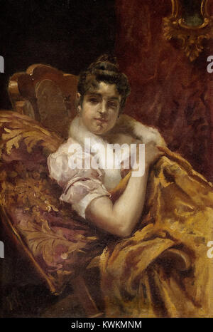 Jose San Bartolome Llaneces, Portrait of an Elderly Man Dressed in the ...